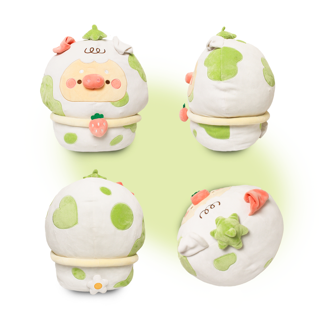 CHUCHI THE PLUSHIE – Choutopia Ceramics