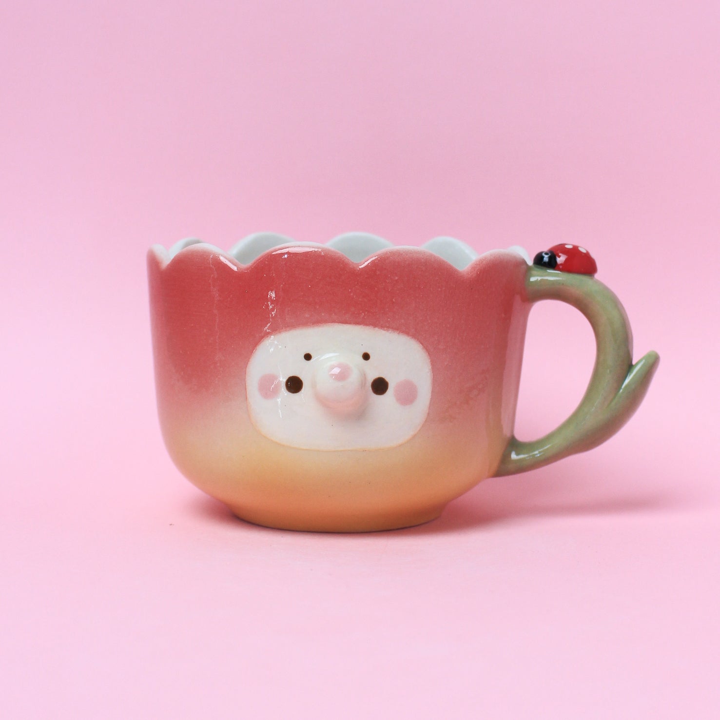 CHULIP CUP #14 (seconds-not foodsafe) – Choutopia Ceramics