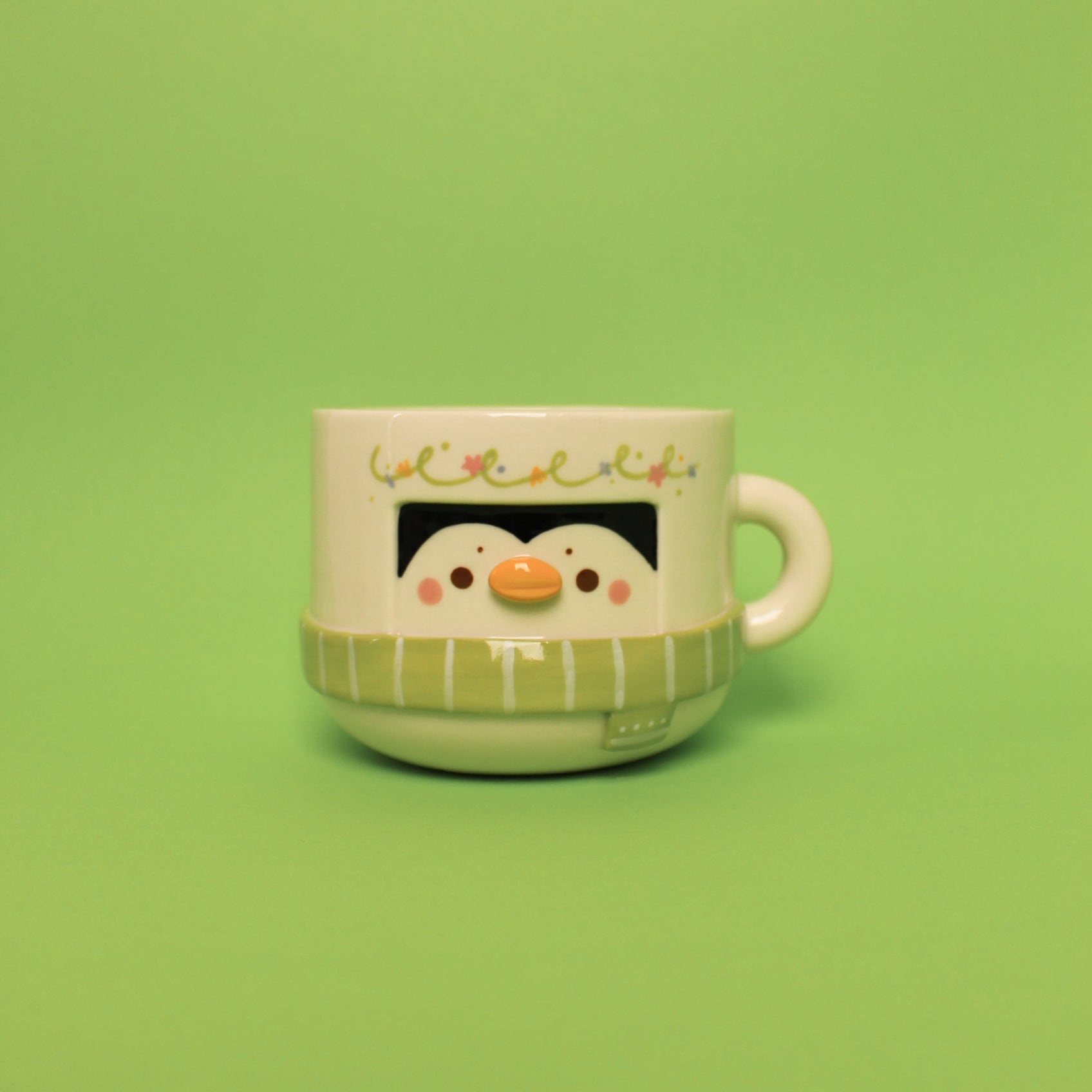 PENGUIN MUG #7 (not foodsafe) – Choutopia Ceramics