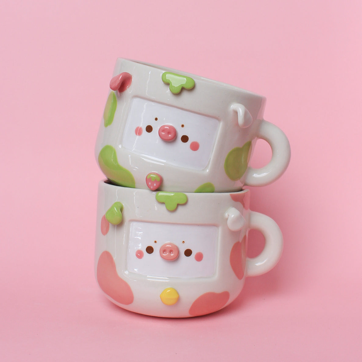 CHUCHI PIG MUG – Choutopia Ceramics