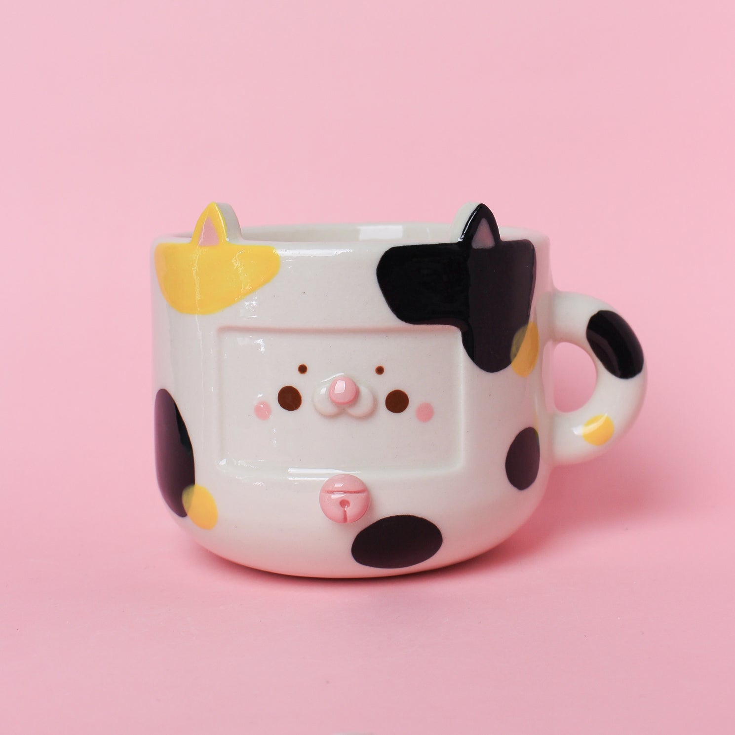 LEMON CAT MUG #21 – Choutopia Ceramics