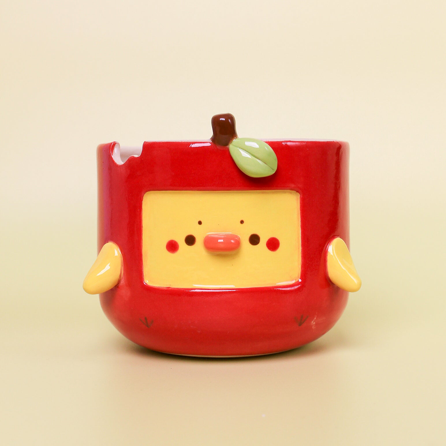 APPLE DUCK #1 – Choutopia Ceramics