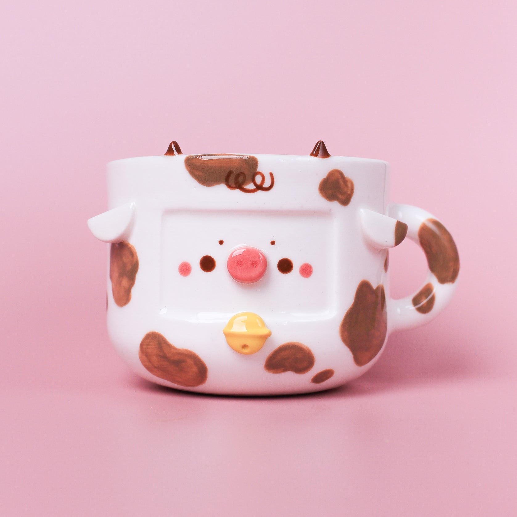 TOFFEE COW MINI CUP – Choutopia Ceramics