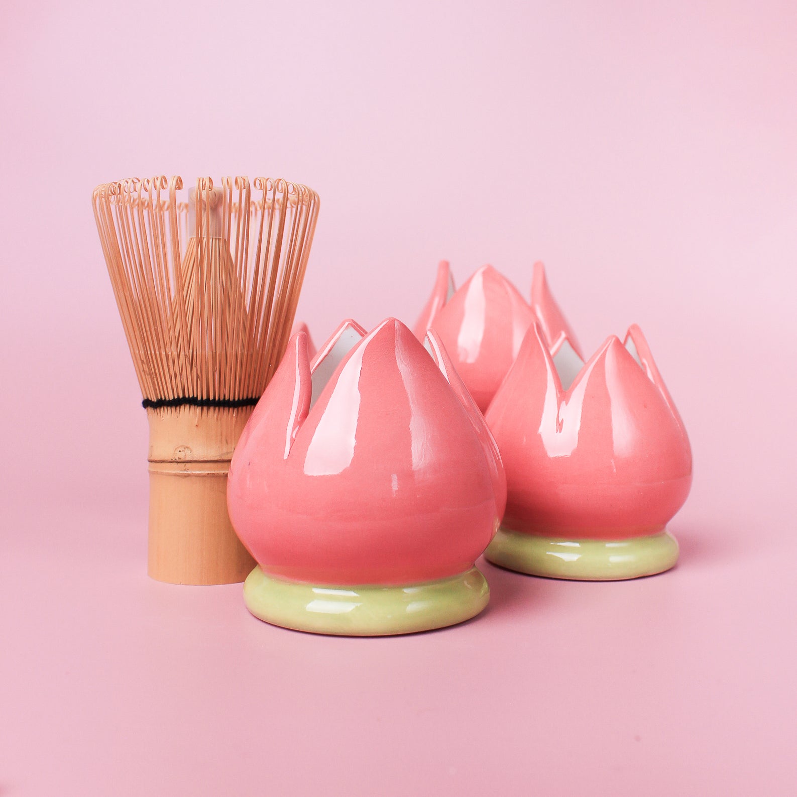 LOTUS MATCHA WHISK STAND (b-grade) – Choutopia Ceramics