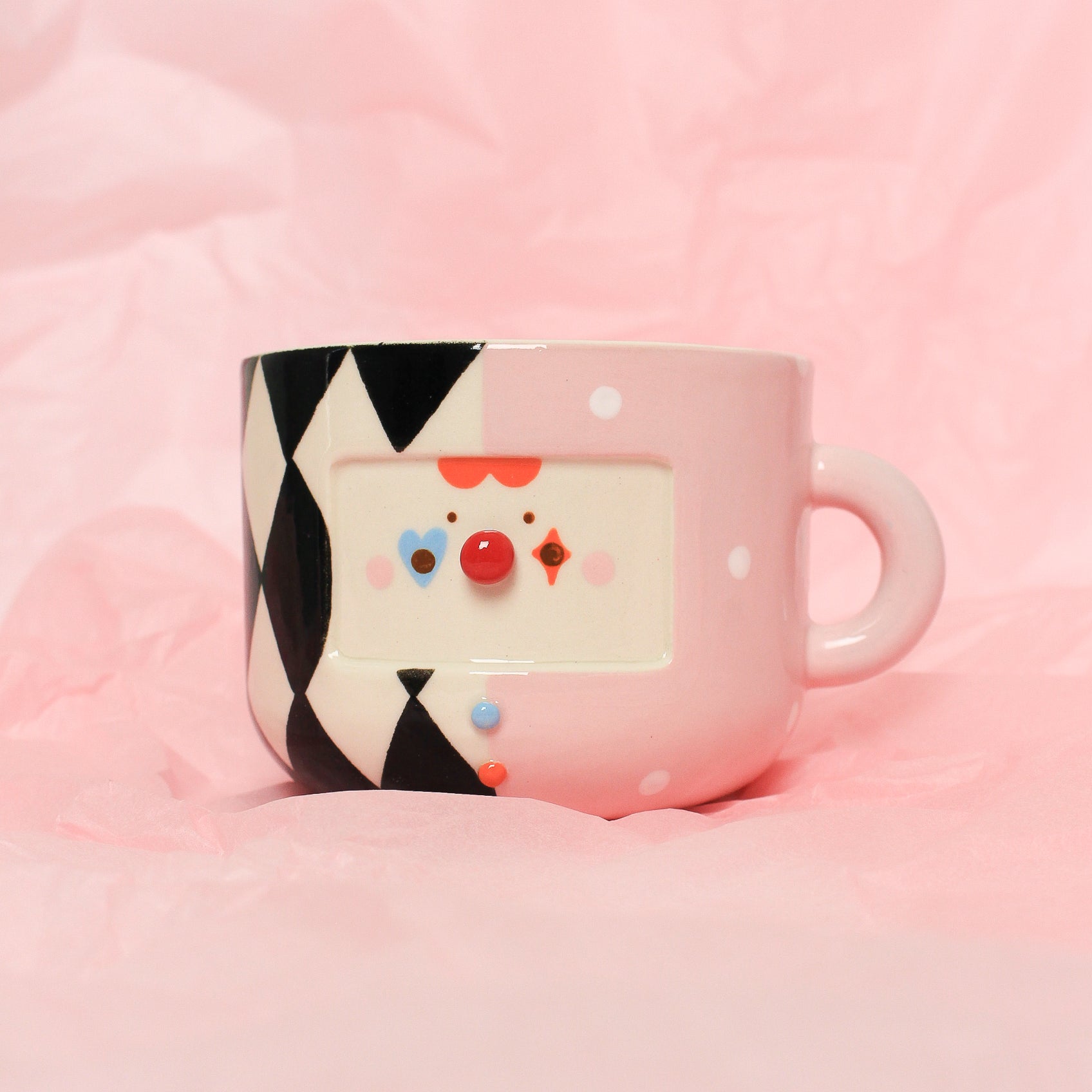 CLOWN MUG #2 – Choutopia Ceramics