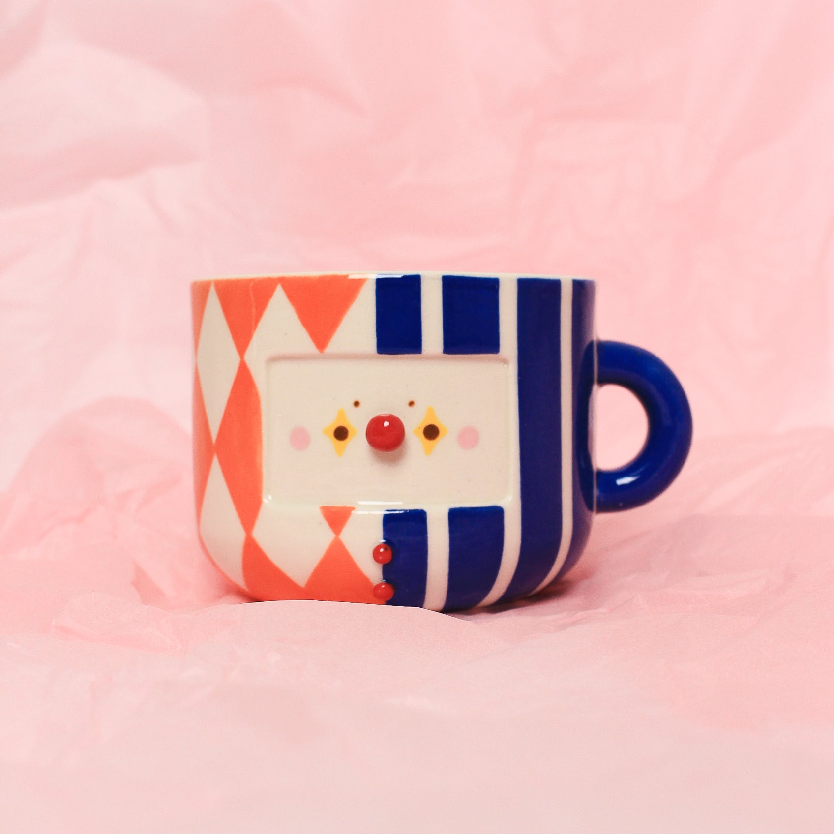 CLOWN MUG #5 – Choutopia Ceramics