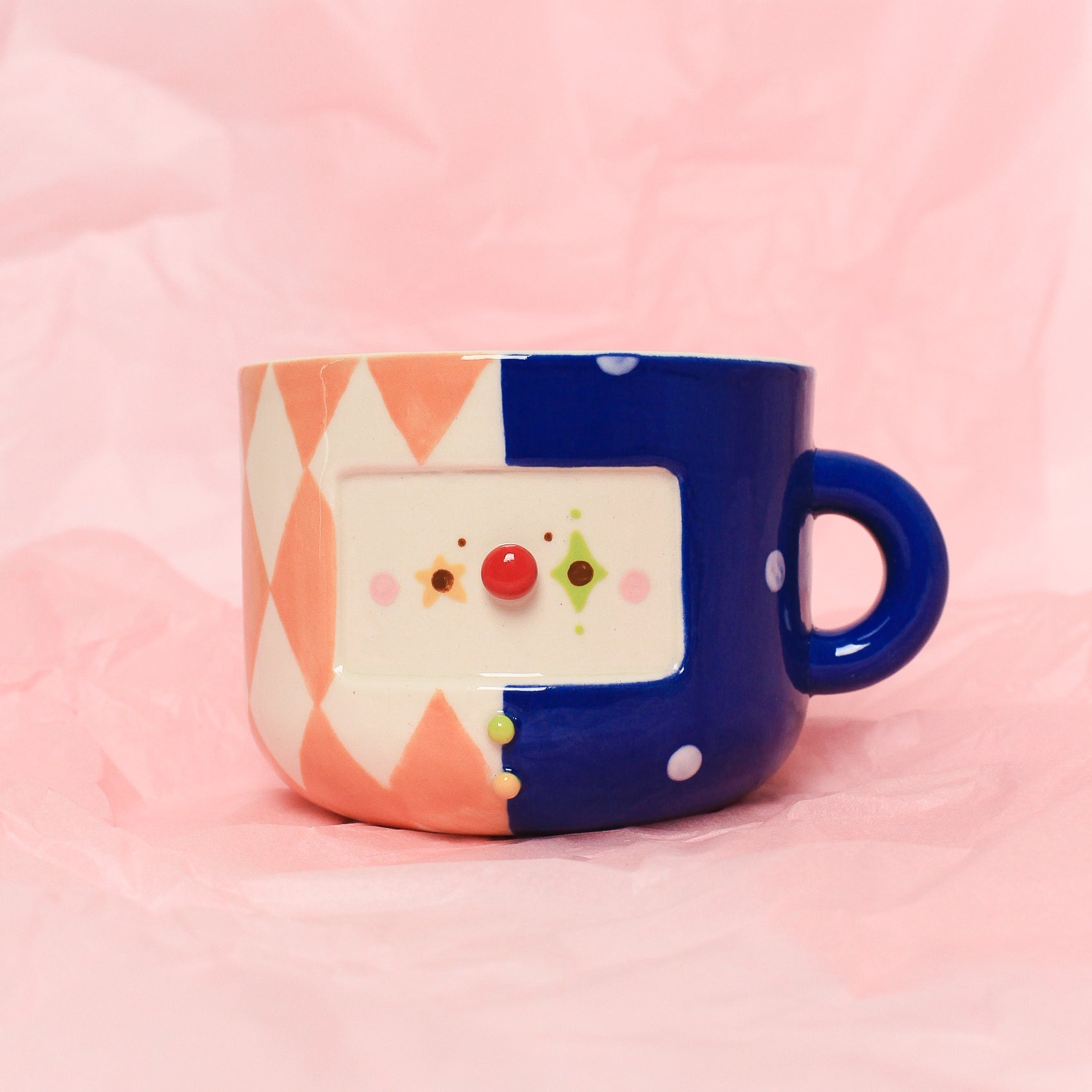 CLOWN MUG #8 – Choutopia Ceramics