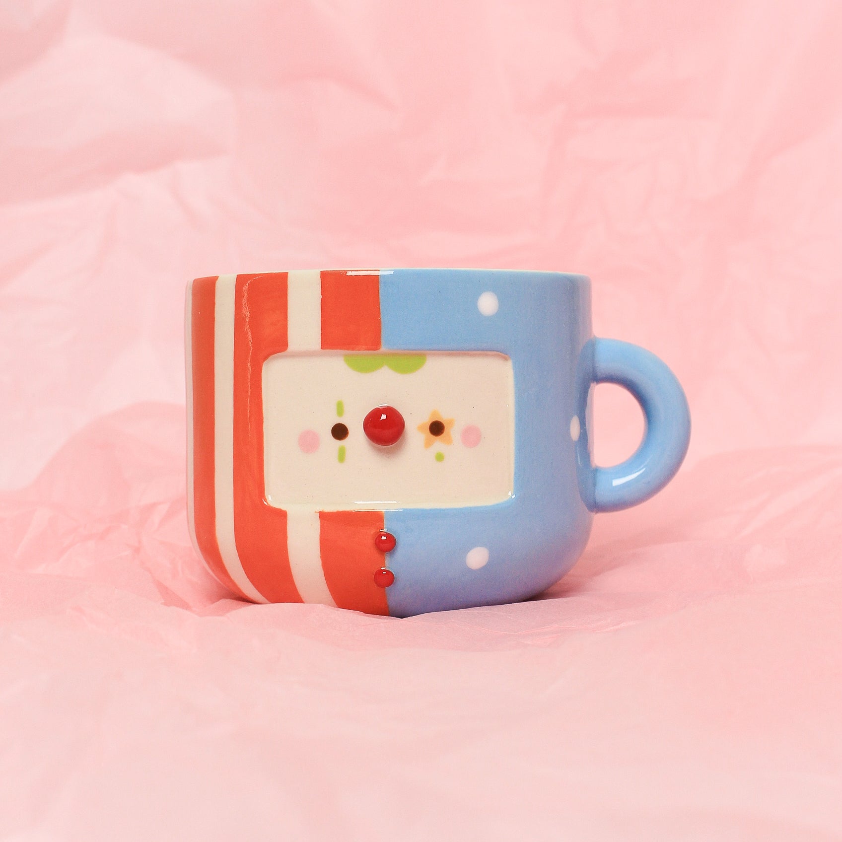 CLOWN MUG #13 – Choutopia Ceramics