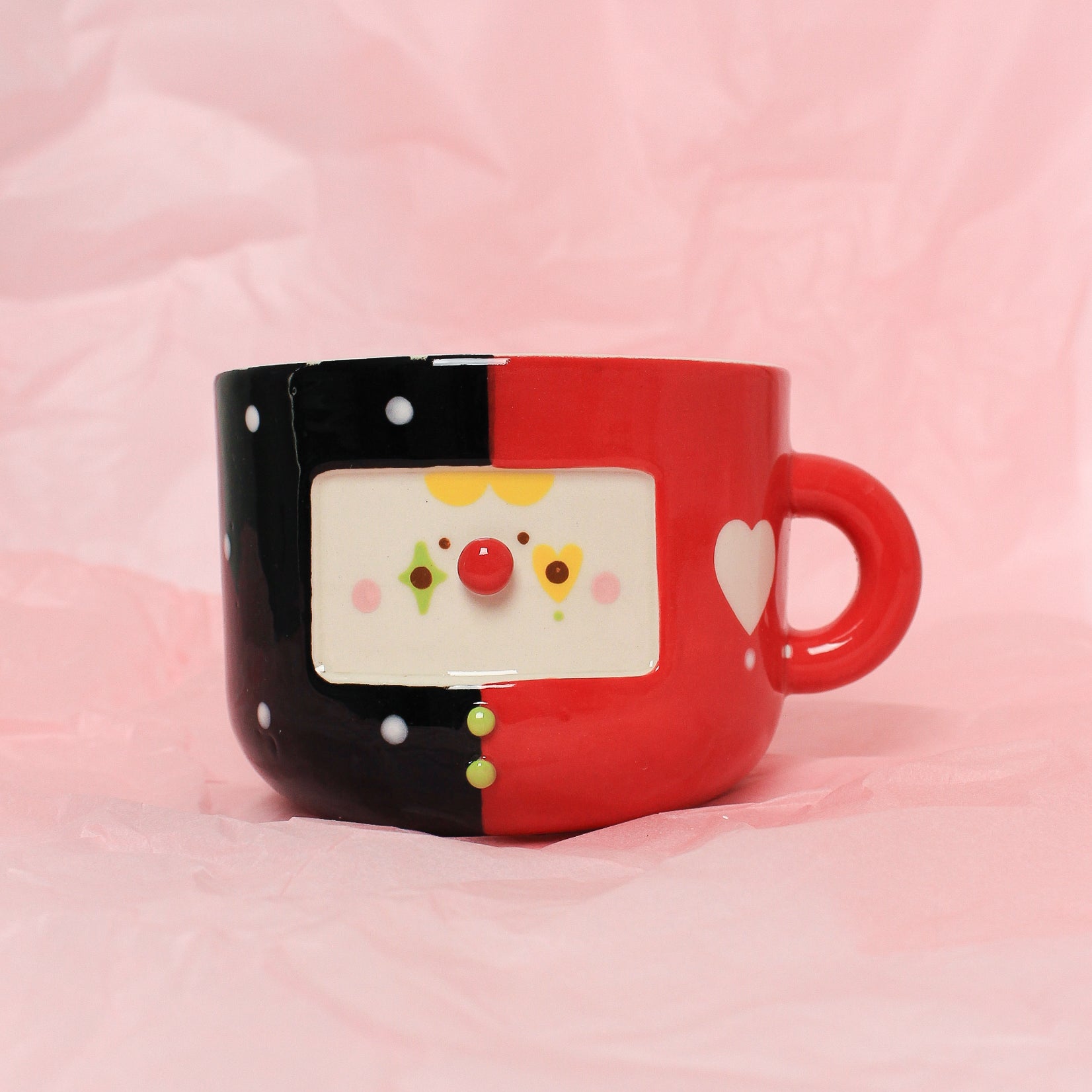 CLOWN MUG #20 – Choutopia Ceramics
