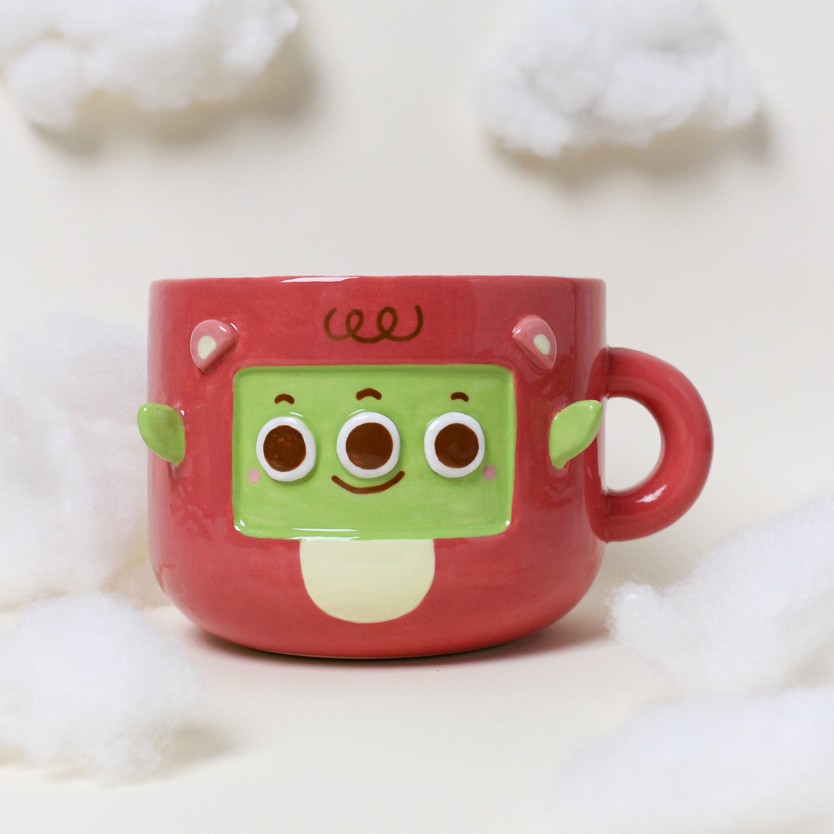 ALIEN-LOTSO MUG #23 – Choutopia Ceramics