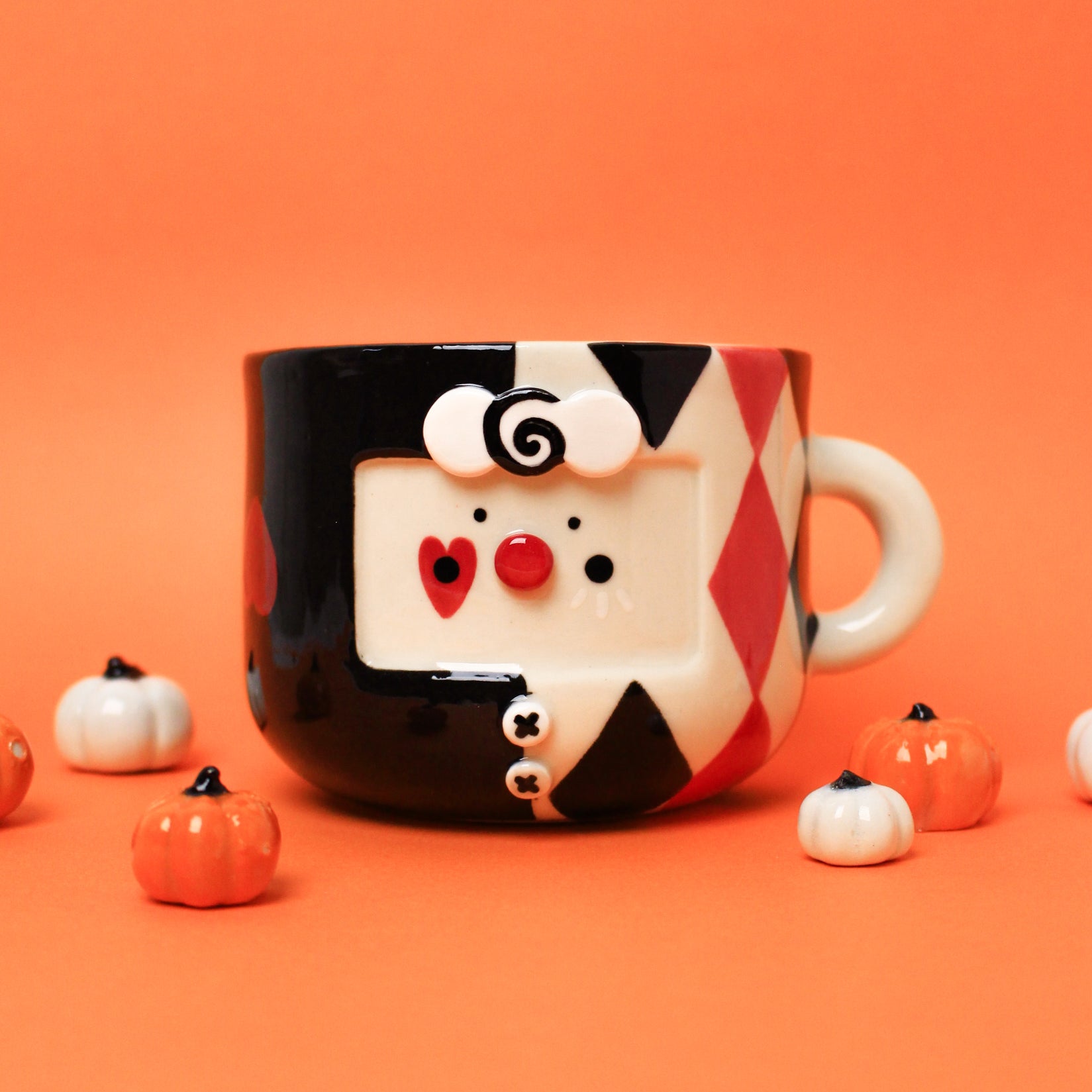CLOWN MUG #1 – Choutopia Ceramics