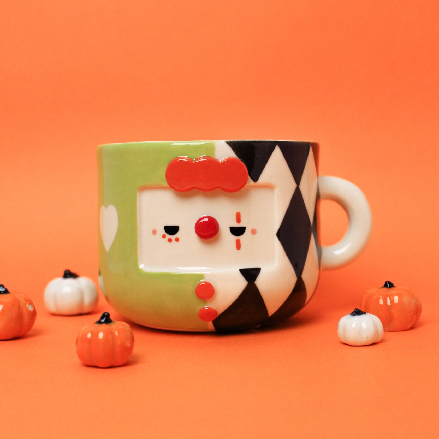 CLOWN MUG #4 – Choutopia Ceramics