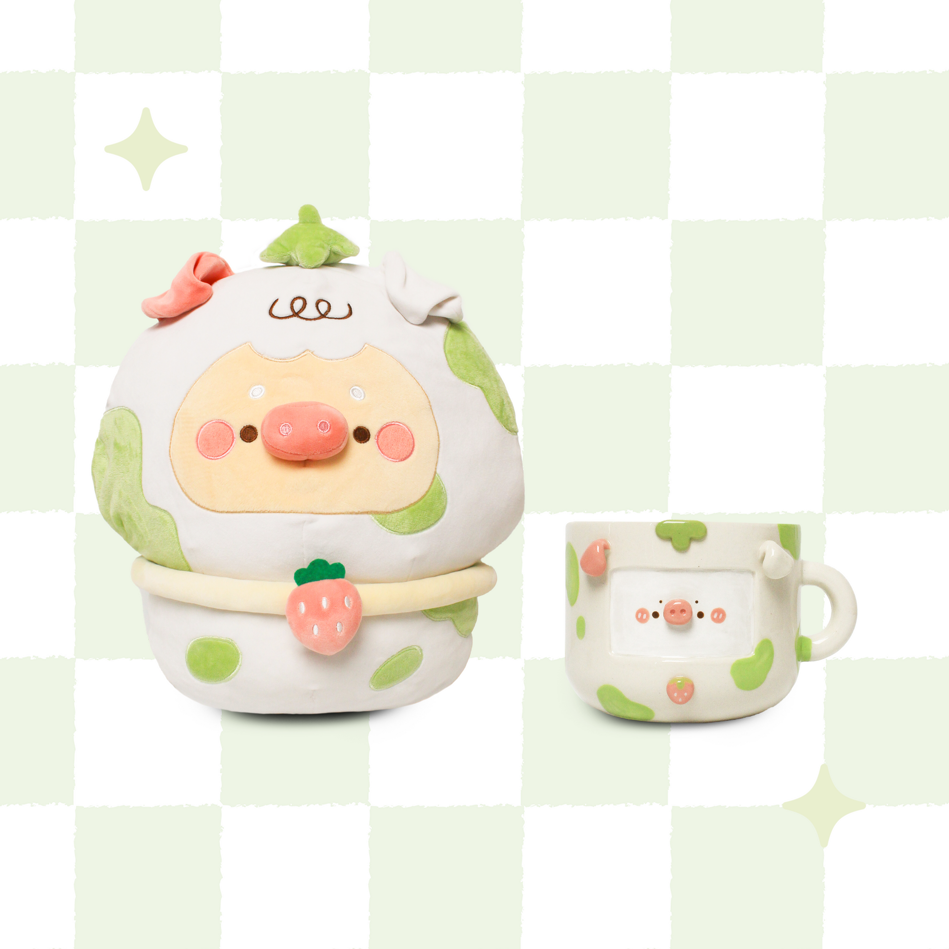 SPECIAL COMBO - CHUCHI MUG AND PLUSHIE – Choutopia Ceramics