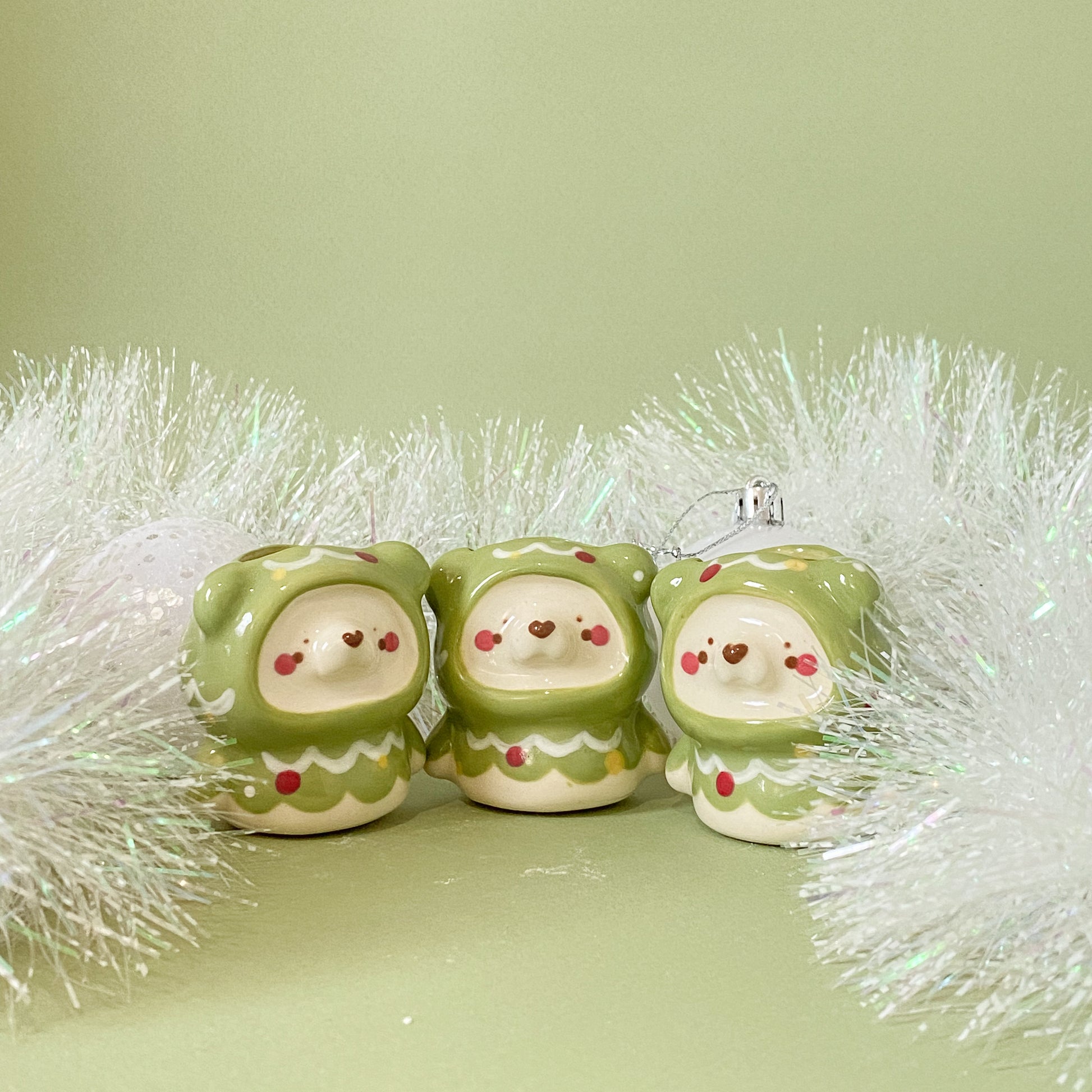 XMAS TREE PUDI - Choutopia Figure – Choutopia Ceramics