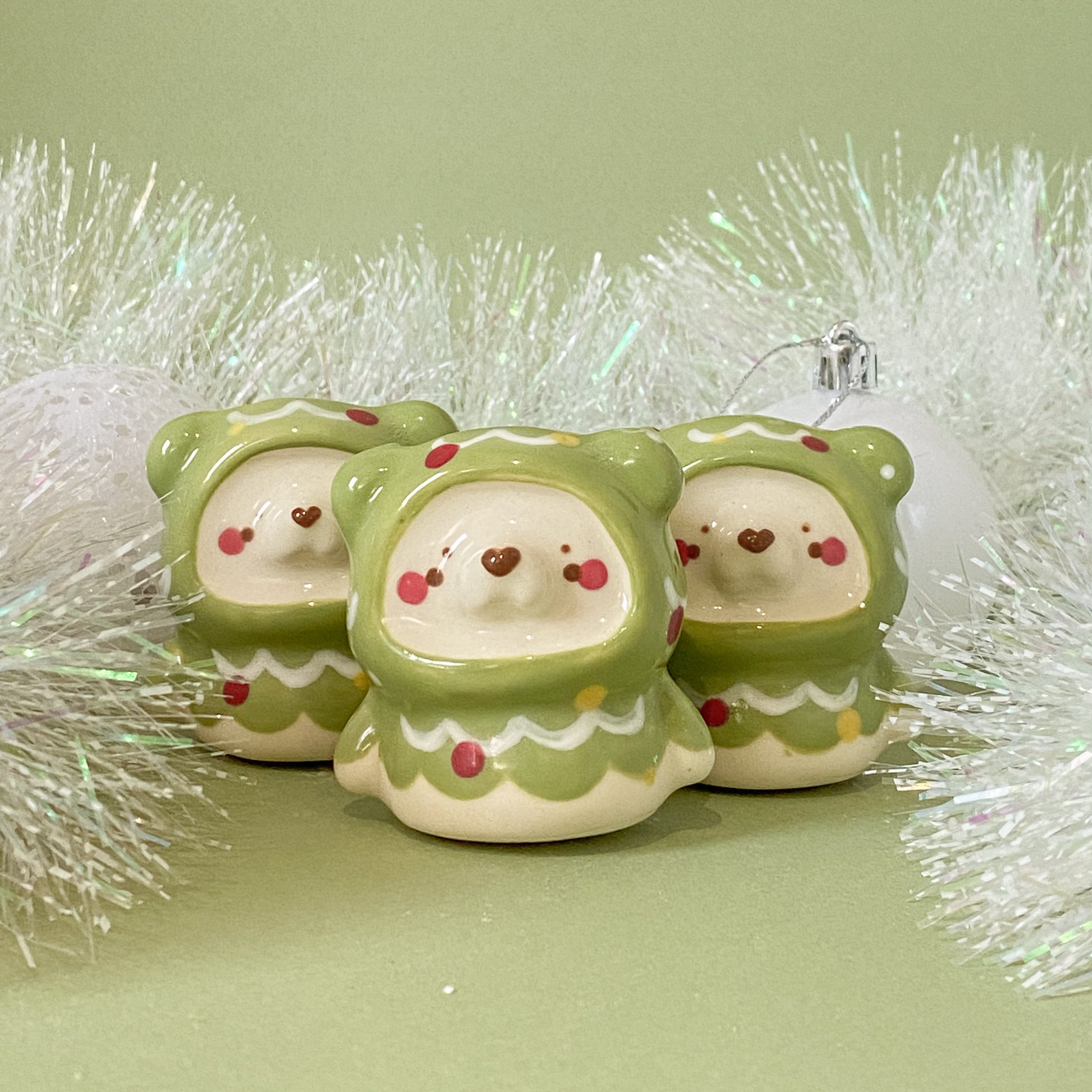 XMAS TREE PUDI - Choutopia Figure – Choutopia Ceramics