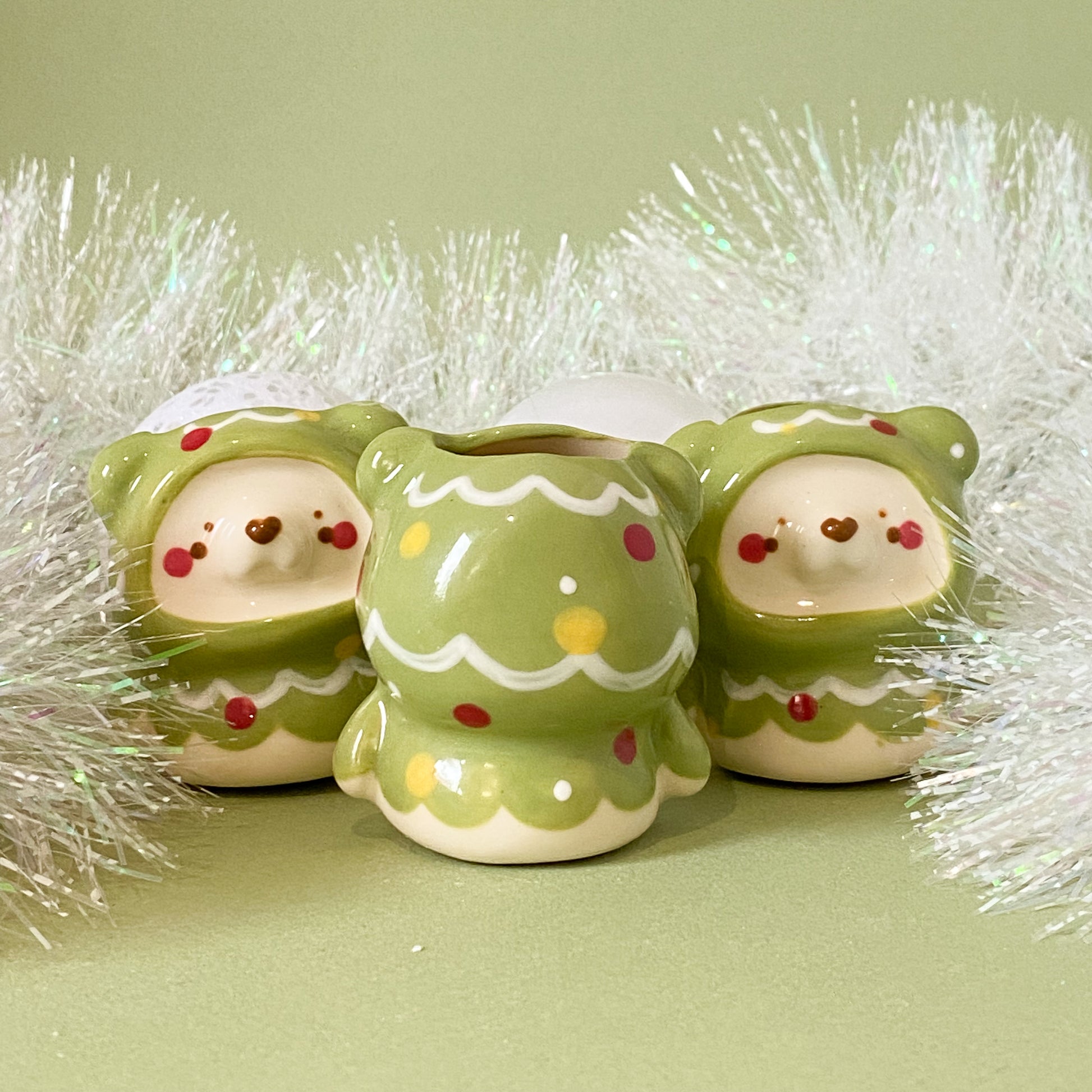 XMAS TREE PUDI - Choutopia Figure – Choutopia Ceramics