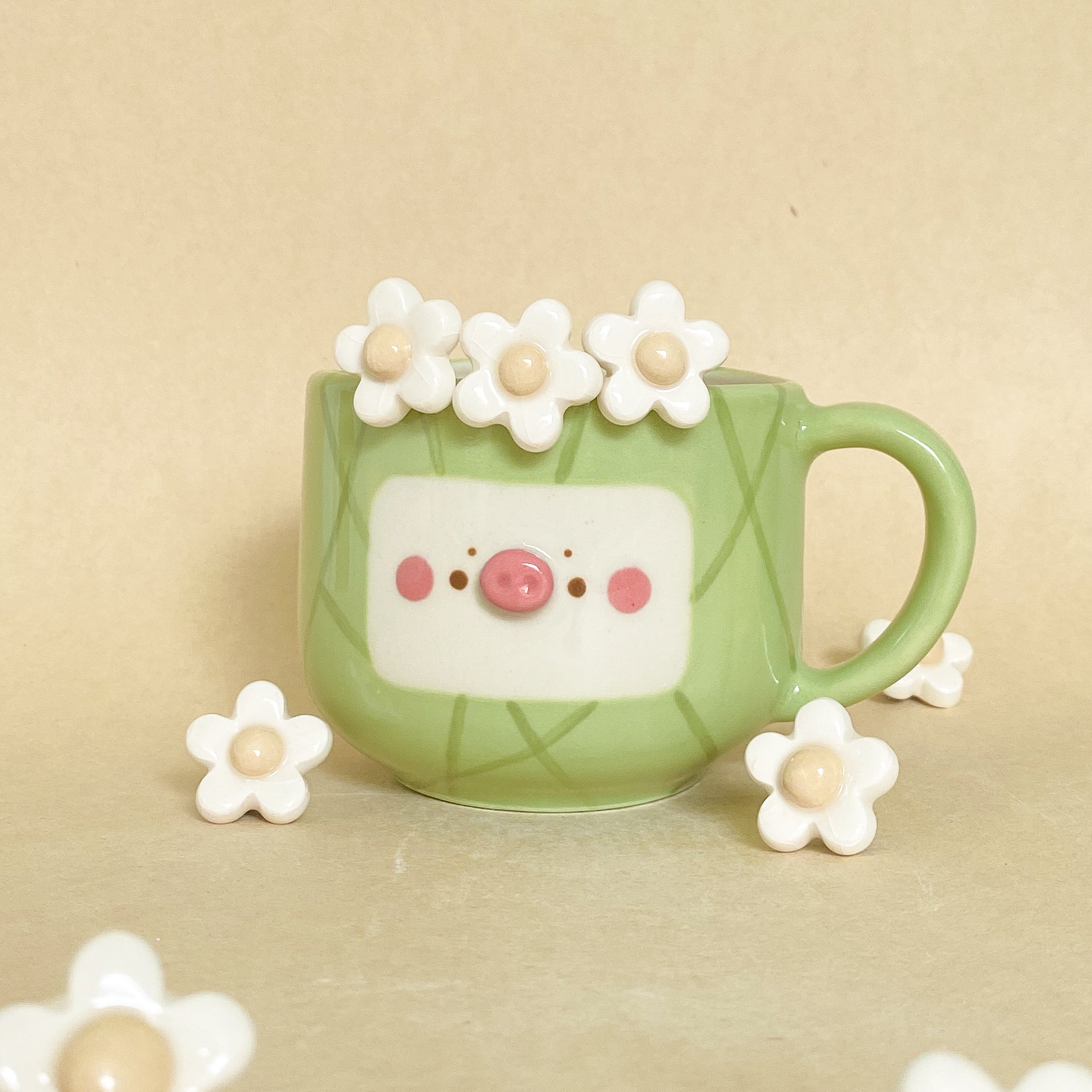 MELON MUG #6 – Choutopia Ceramics