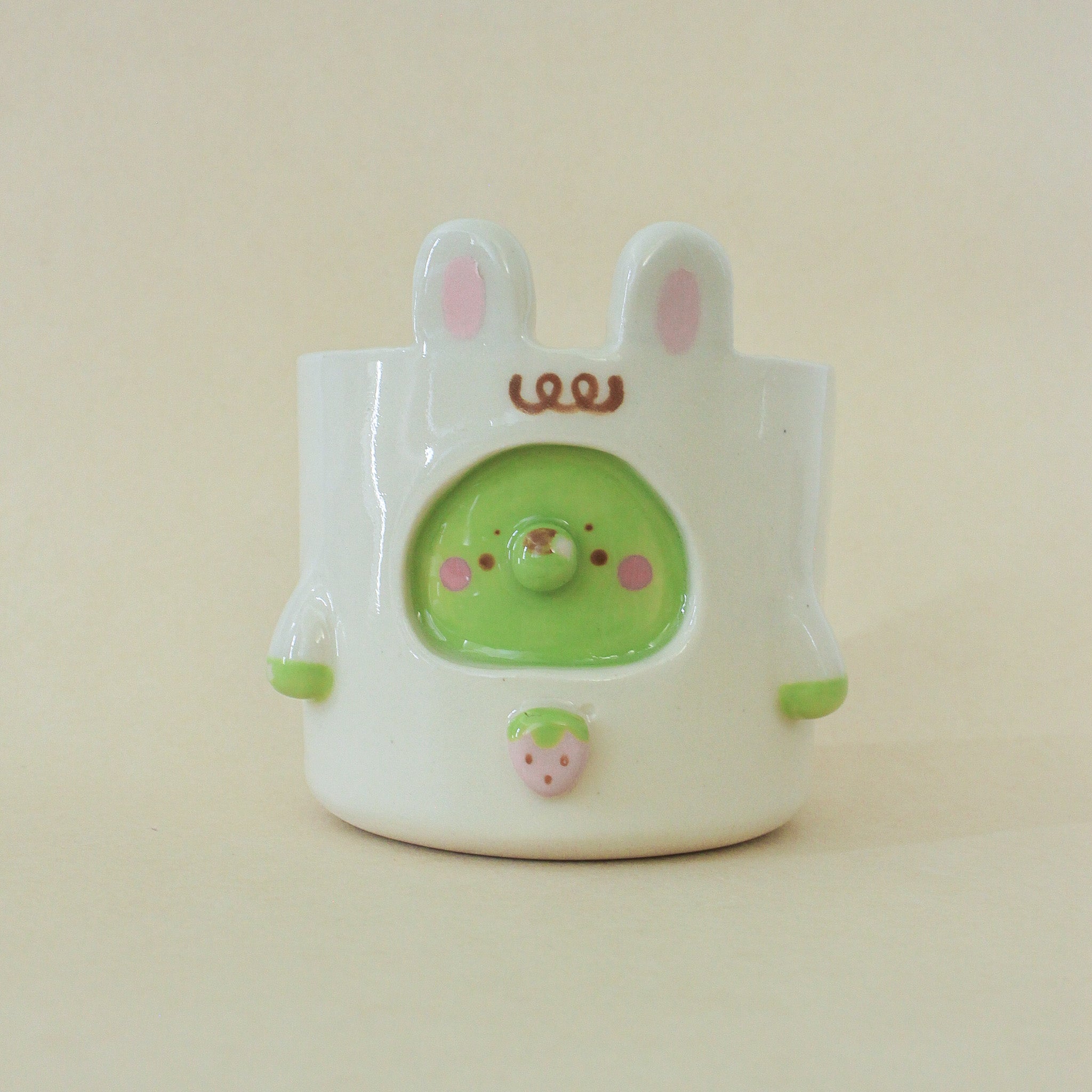 THUMPER - BUNNY PLANT POT – Choutopia Ceramics
