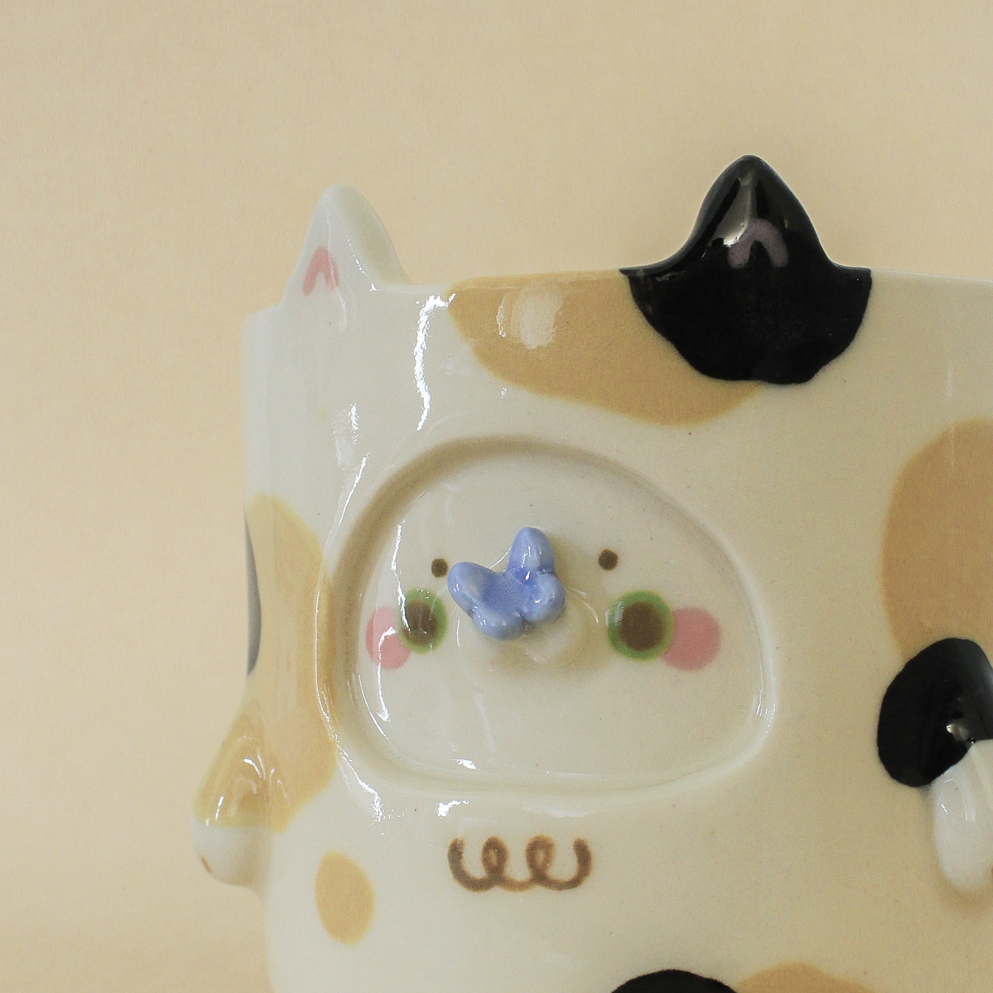 SIMBA - CAT PLANT POT – Choutopia Ceramics