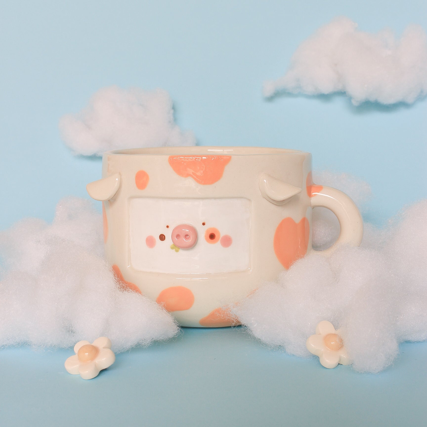 CARROT COW MUG #23 – Choutopia Ceramics